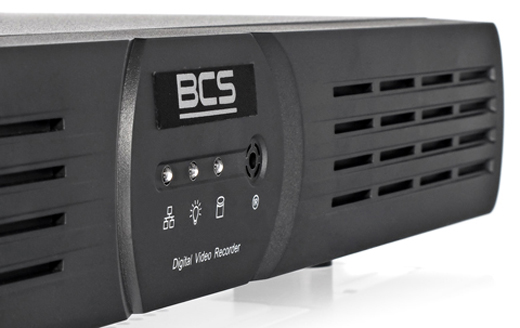 BCS-3108 : Rejestratory 8-kanałowe : BCS-3108