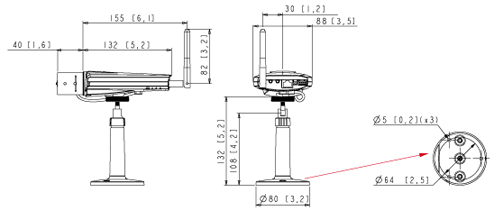 AXIS 211W : Kamery kompaktowe IP : AXIS 211W